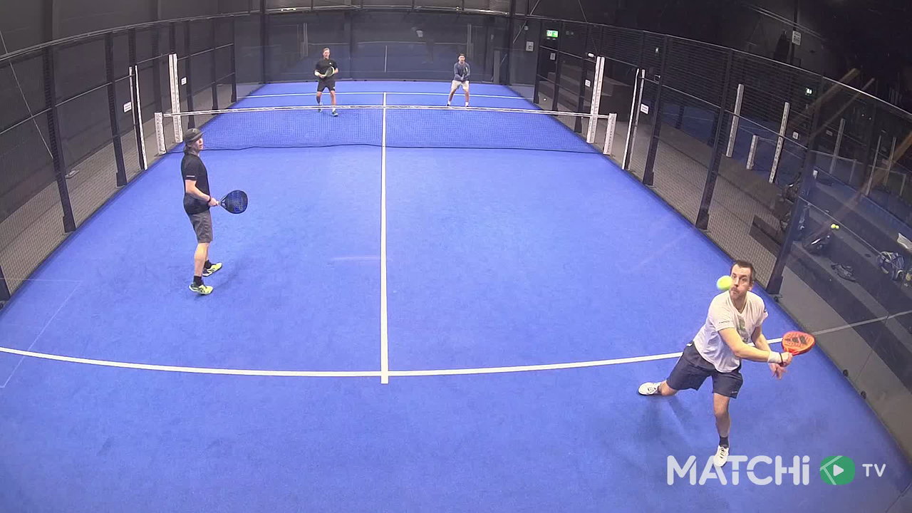 David Hofverberg - Bana CC1 at Dala Padel Falun