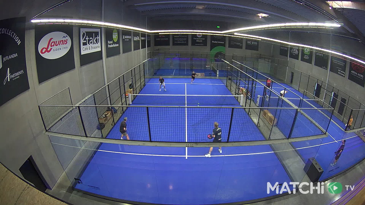 Mike Friis - GlasEksperten at Padel 99