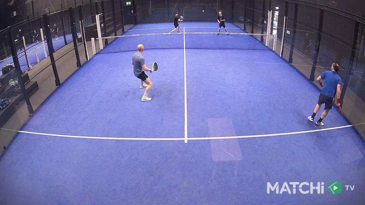 David Hofverberg - Bana CC3 at Dala Padel Falun