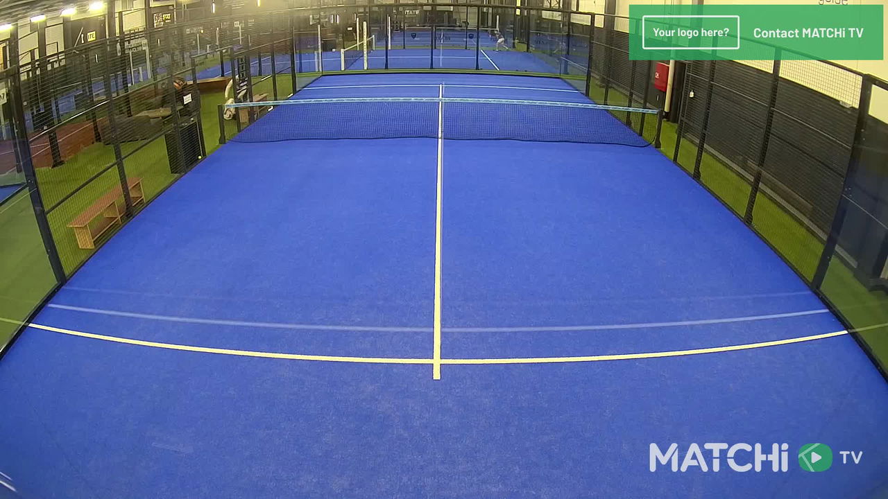 Carlsberg Nordic Padel Series #1 powered by Racket Club - Court 5 at ...