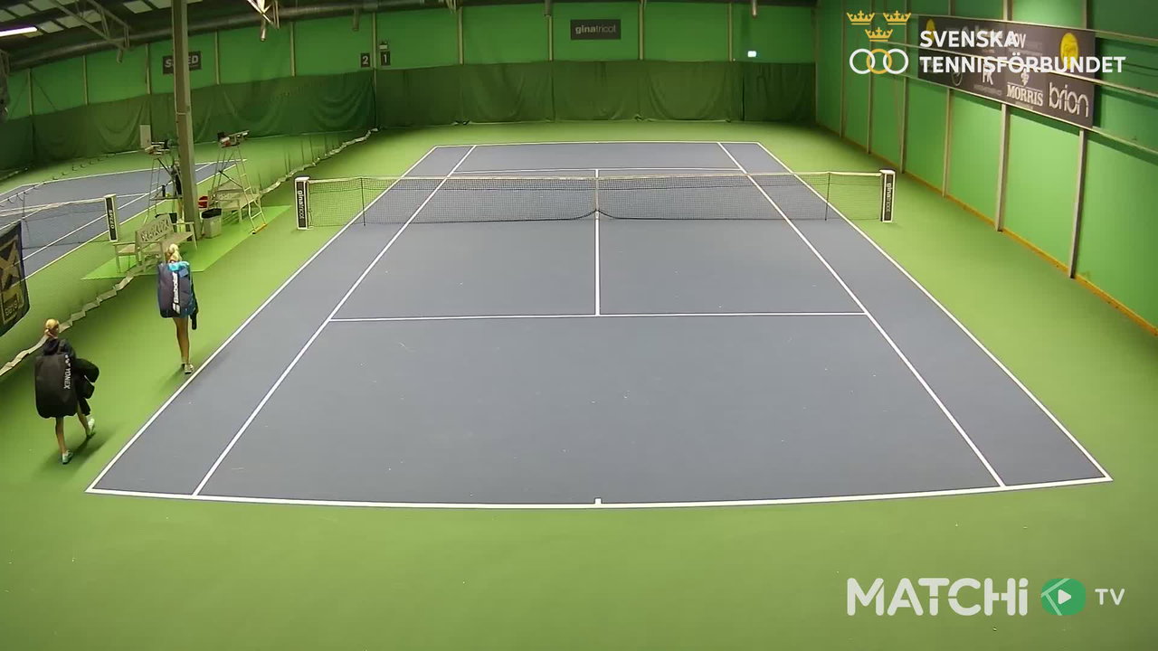 XL Bygg Open 2025 - Bana 1 på Elfsborgs Tennis