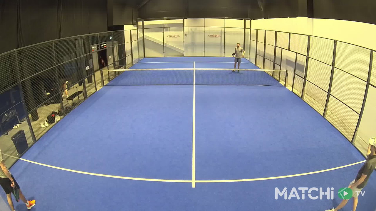 Andreas Gaard - Bana 1 at LEAP Fly and Padel Center