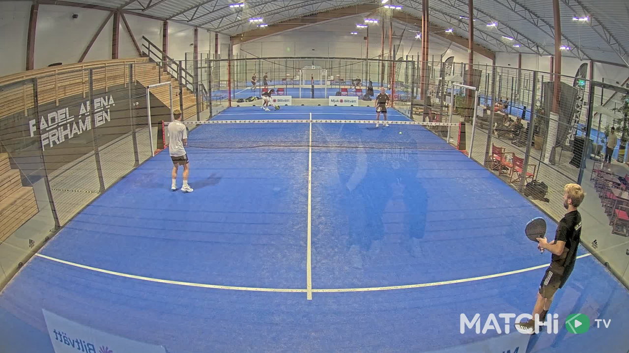 Frihamnen Open, Sanktionerad ABC-Klass Herr och Dam - Bana 1 at Padel ...