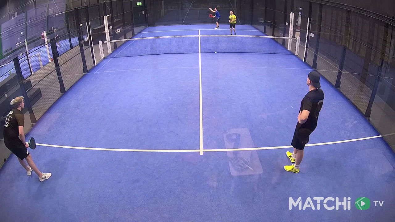 David Hofverberg - Bana CC3 at Dala Padel Falun