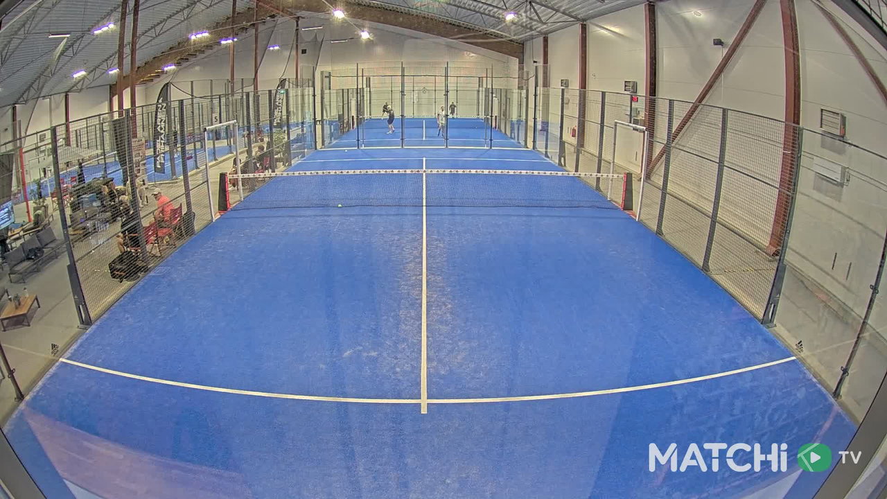 Frihamnen Open, Sanktionerad ABC-Klass Herr och Dam - Bana 5 at Padel ...