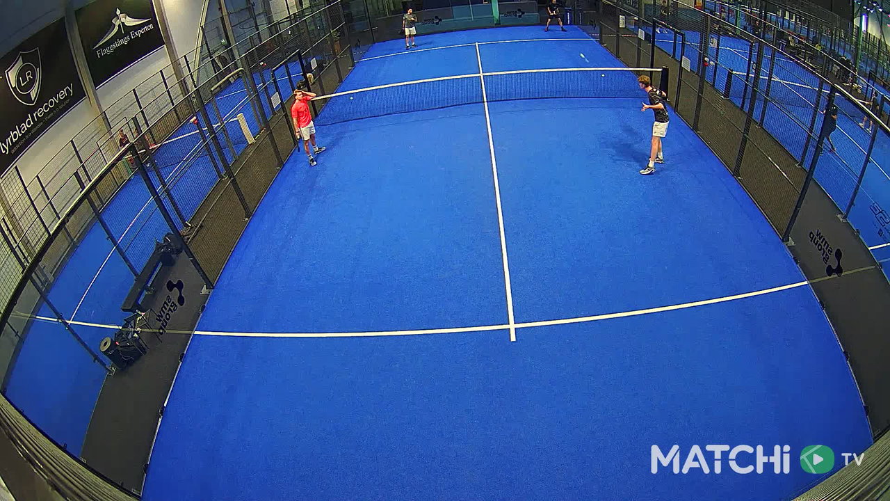 FIP BRONZE BON PADEL 22/2 - GOTHENBURG - Bana 15 at Bon Padel Arena