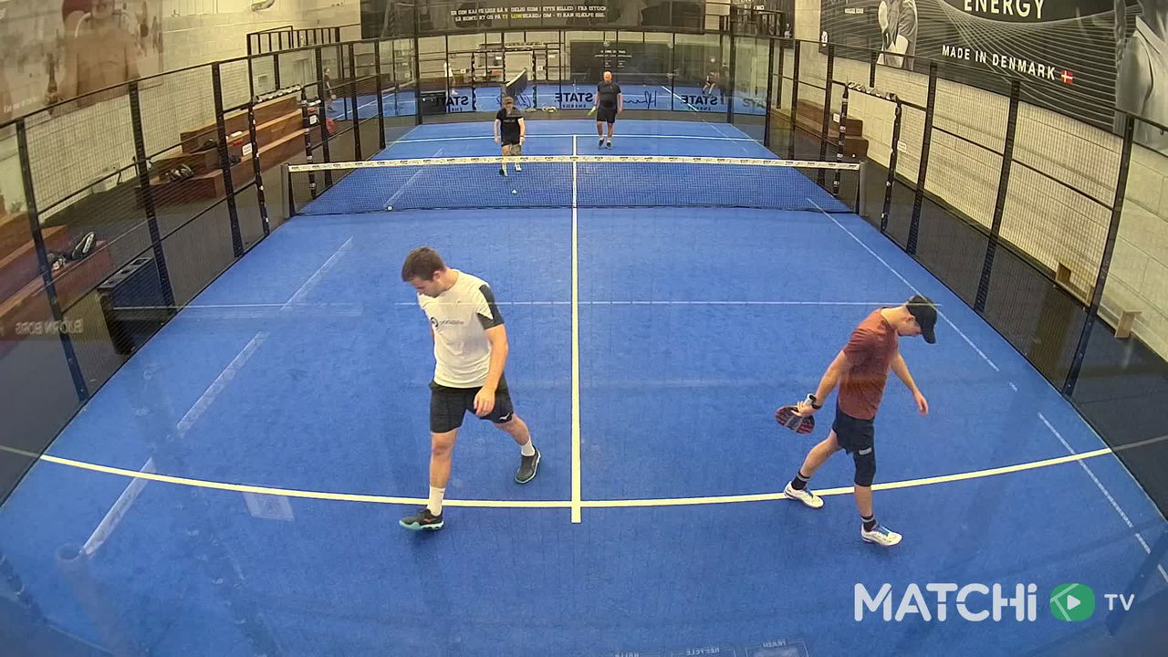 Mathias Olesen - Court 2 at Racket Club Tårnby ApS