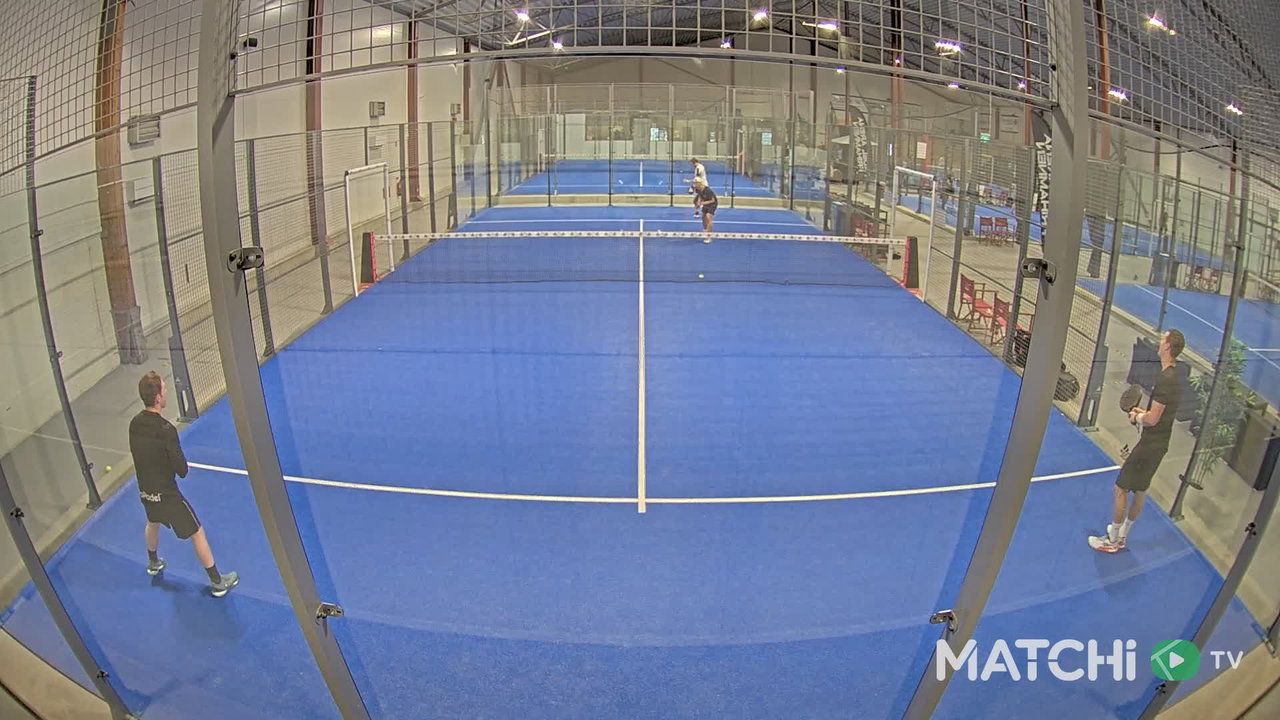 Frihamnen Open, Sanktionerad ABC-Klass Herr och Dam - Bana 4 at Padel ...