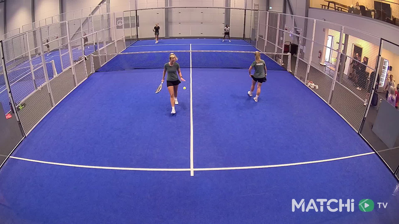 Drop Padel Tour STIGA Padel Masters Bana 1