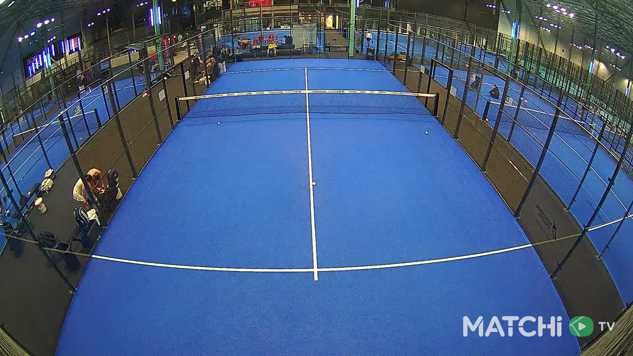 FIP BRONZE BON PADEL 22/2 - GOTHENBURG - Bana 13 at Bon Padel Arena